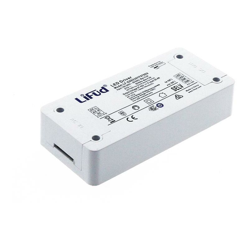 IluminaShop - Driver LIFUD 30W Regulable 110V Salida 2740VDC