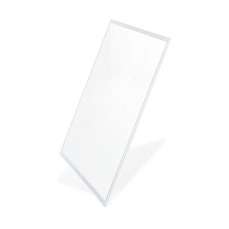 IluminaShop - Panel LED 60X30 cm 24W Marco Blanco 2400LM Blanco Neutro ...