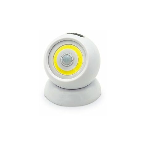 IluminaShop - Luz de Noche LED 2W con Iman + Sensor de Movimiento ...