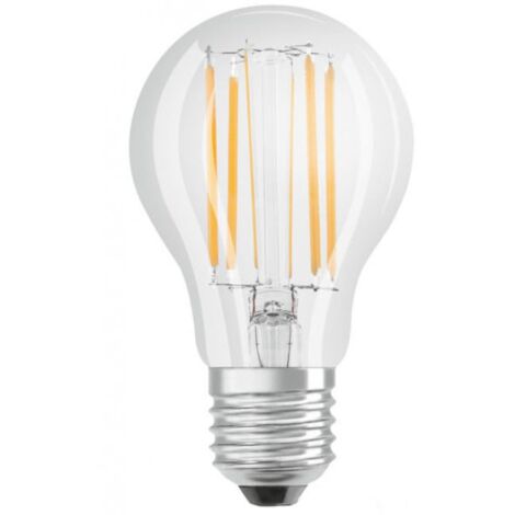 IluminaShop - Bombilla LED Filamento OSRAM E27 10W 1521LM Blanco Frio 6500K