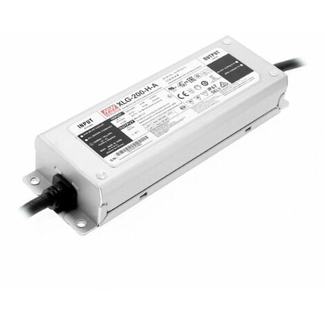 IluminaShop - Driver Mean Well XLG200A para Foco Modular LED 200W