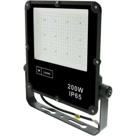 IluminaShop - Foco Proyector LED SMD Slim Lumileds 200W Regulable 110V ...