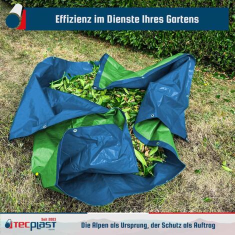 Garten Abdeckplane 2x3 m - TECPLAST - SR150JD - Blau und Grün ...