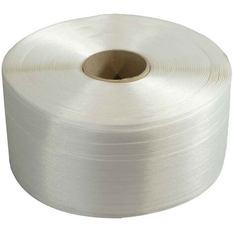 Polyester Gewebeband 19 mm x 600 m - Qualität PRO TECPLAST FF - PET ...