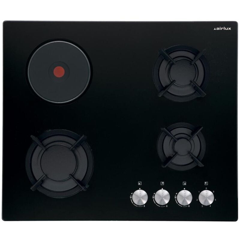 Table de cuisson mixte AIRLUX AV 647 HBK