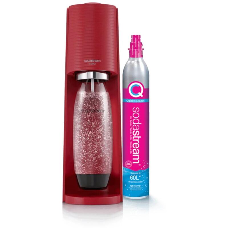 Machine à soda SODASTREAM TERRAROUGE