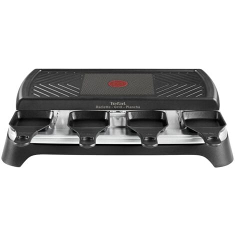 Appareil à raclette plancha 8 personnes 1100w - Tefal - re459812