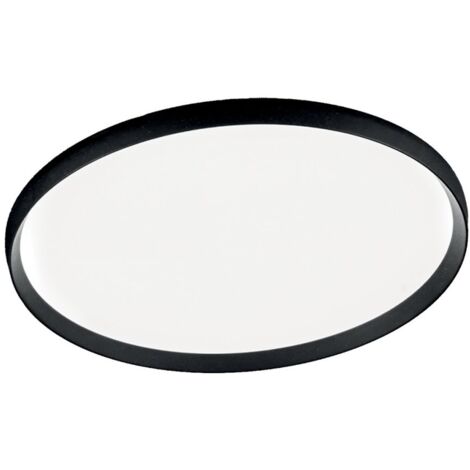 Plafoniera moderna gea luce acelia pg n led alluminio metacrilato ...