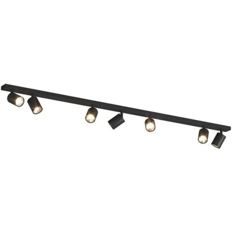 Binario top light kora 1208 7 ne gu10 led lampada soffitto parete ...