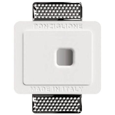 Segnapasso gesso lampadari bartalini avonac sp4 3c led parete verniciabile