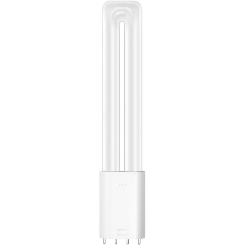 LEDVANCE DULUX LED L18 HF & AC MAINS V 8W 830, LED-Ersatz für KLLni, mit 4pol. 2G11 Stecksockel ...