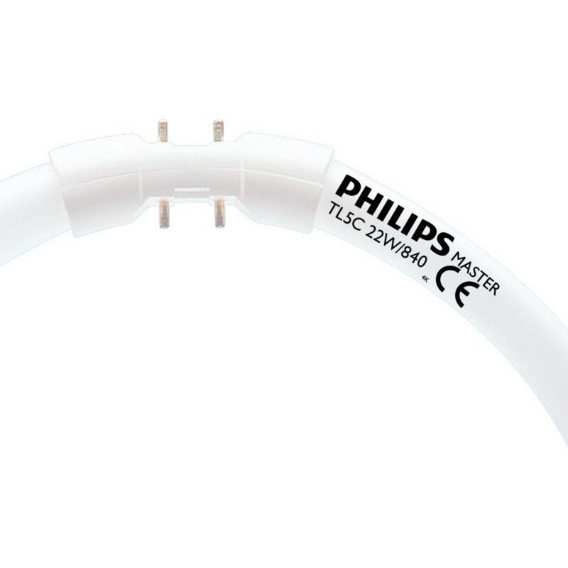 PHILIPS MASTER TL5 CIRCULAR 22W/840 1CT/10 Neutralweiß, Ringlampe mit Ø ...