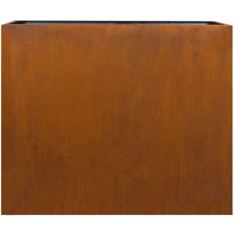Köhko® Designer-Hochbeet aus Cortenstahl Viva 72 x 17 x 62 cm ...
