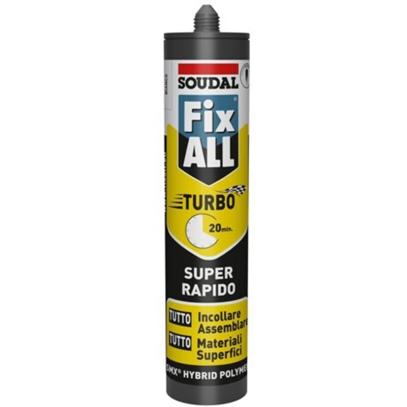 ADESIVO SIGILLANTE FIX ALL TURBO Misura: 290 ml