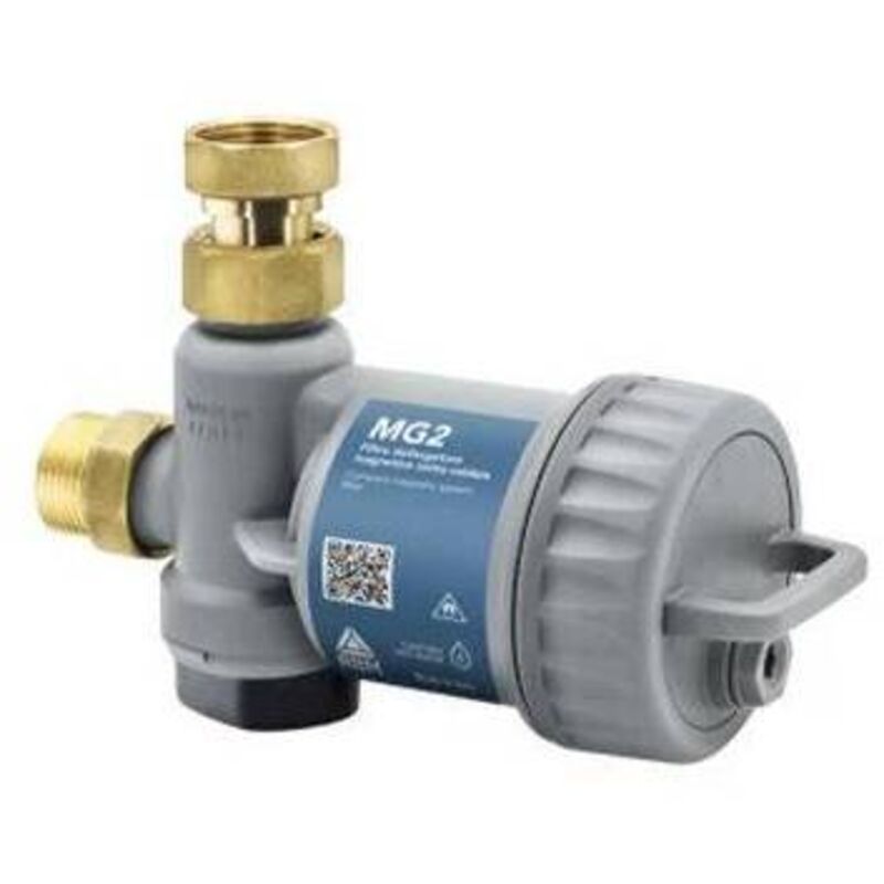 Filtro defangatore magnetico sotto-caldaia super compatto. Attacchi ...