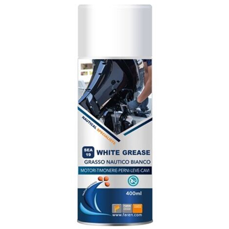 GRASSO AL LITIO PTFE LINEA NAUTICA Misura: 400 ml
