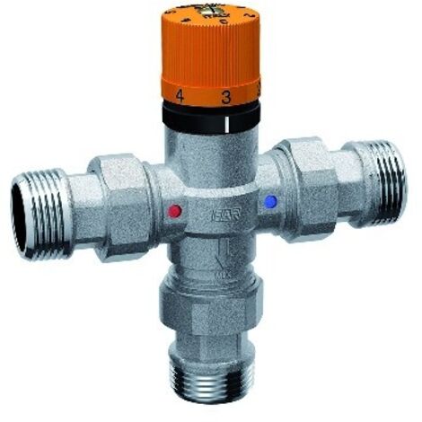MISCELATORE TERMOSTATICO PER IMPIANTI SOLARI Misura: 3/4