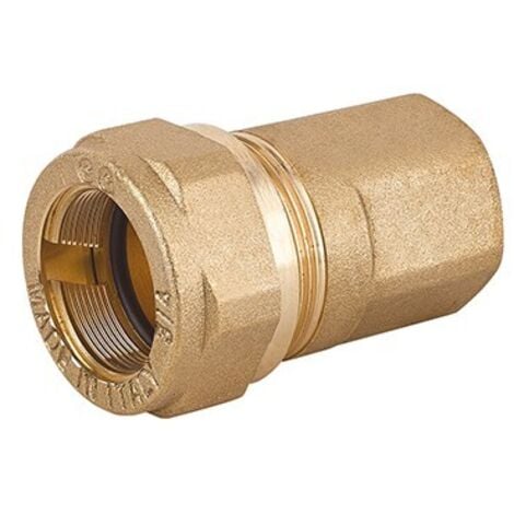 Raccordo femmina per tubo ferro