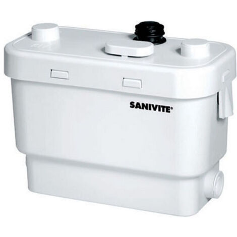 POMPA PER ACQUE CHIARE SANIVITE PLUS + SANITRIT