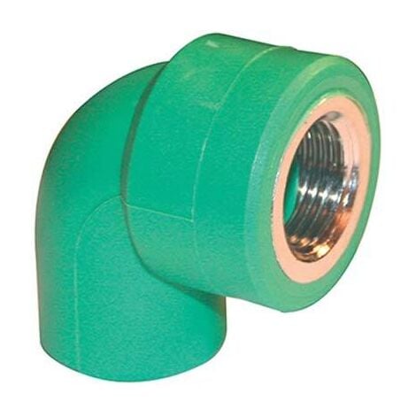 GOMITO PPR A SALDARE 90° FILETTO FEMMINA