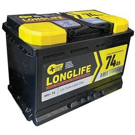 BATTERIA AUTO MODULO VALORE