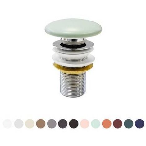 Piletta click-clack senza troppo pieno per lavabi Nymo serie Infinity ...