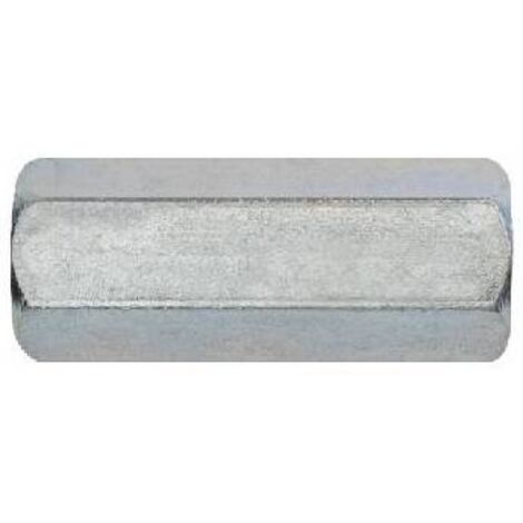 + DADO ESAGONALE DI GIUNZIONE DE LONG Misura: M8 (pz 100)