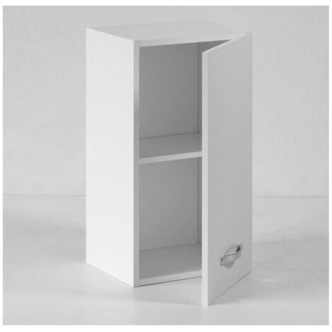 Pensile cucina con anta colore noce antico 30x32x72H cm