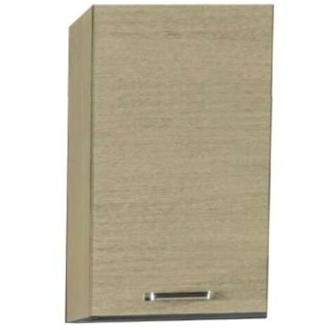 Pensile con anta colore rovere promenade 60x96H cm - Benti