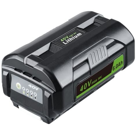 6000mAh pour Ryobi 40V Battery OP4030 OP4015 OP4026 RY40002 RY40204 ...