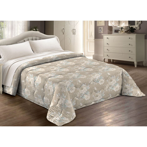 Trapunta Piumone Letto Invernale Imbottita 300gr Scaldanotti Laura ...