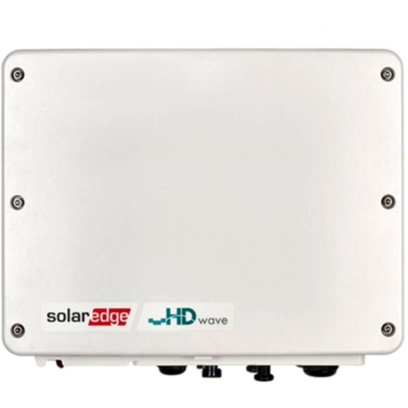SOLAREDGE INVERTER MONOFASE 6KW HD-WAVE HOME NETWORK READY