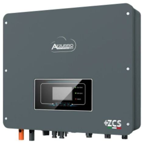 ZCS AZZURRO HYD 6000 ZSS HP INVERTER IBRIDO MONOFASE 6000W 6KW