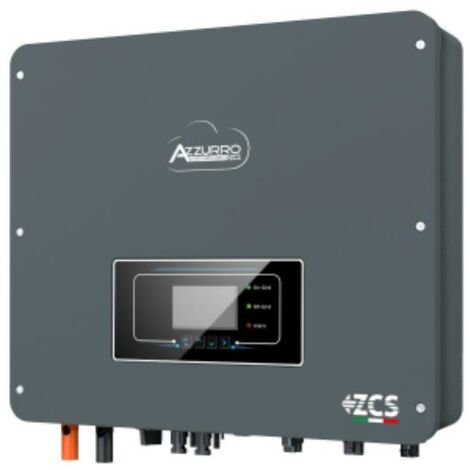 ZCS AZZURRO HYD 5000 ZSS HP INVERTER IBRIDO MONOFASE 5000W 5KW