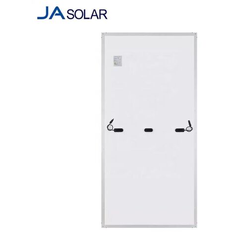 PANNELLO SOLARE 550WP JA SOLAR JAM72S30 550/MR HALF-CELL SILVER FRAME