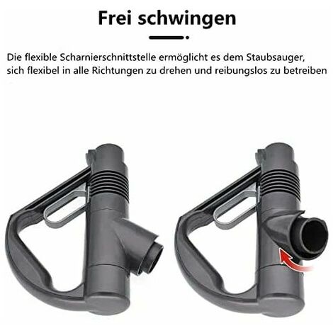 Poignée de Remplacement pour Aspirateur Dyson