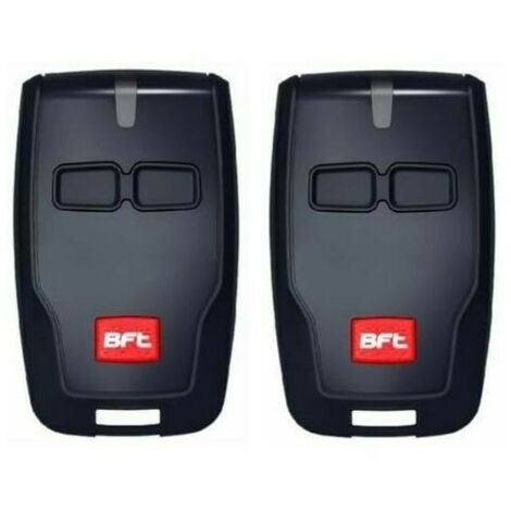 Pack de 2 TÉLÉCOMMANDES BFT MITTO B RCB 02