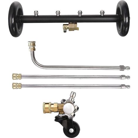 Nettoyeur de train de roulement à double fonction, Nettoyeur de train ...