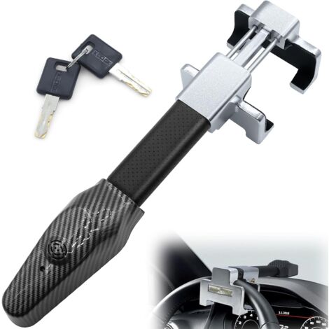 KR830 Antivol Voiture Avec Alarme 120dB, Canne Antivol Voiture Haute ...