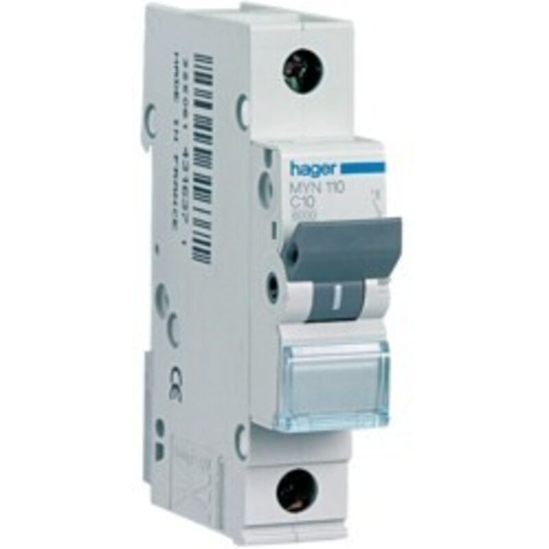 Interruttore Magnentotermico Automatico 1P 16A 4.5Ka C 1M ( HAGER cod. MYN116 )