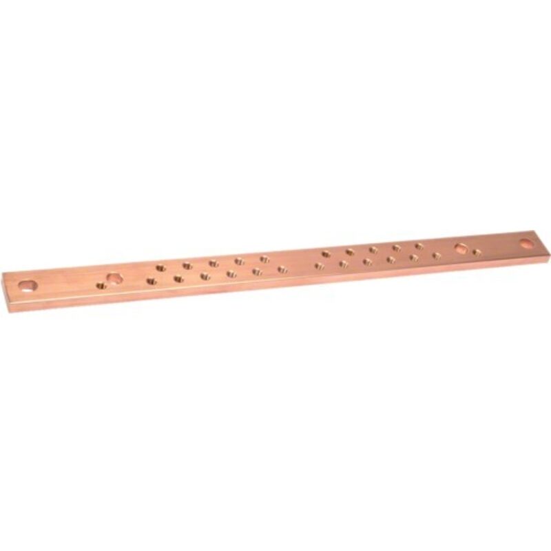 Barre Forate M6 32X5 L1750 (Ex 13843) ( HAGER cod. UC843 )