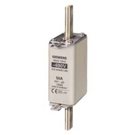 Fusibile Nh Gl/Gg Gr.1 500Vca 63A ( SIEMENS cod. 3NA3122 )