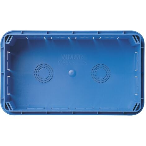 Scatola Da Incasso Azzurro 225,5X127,5X70Mm ( VIMAR cod. 16895 )