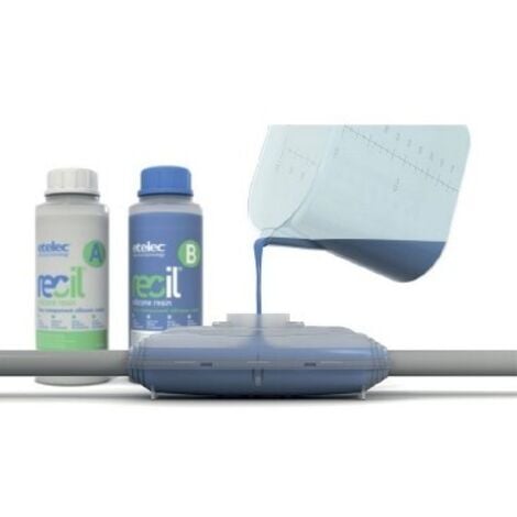 Guscio Per Giunzione Lineare Resiljoint Rja2 ( ETELEC cod. GSA2 )