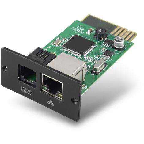 Easy Ups Srvs Scheda Di Rete ( Schneider Cod. Apvs9601 )