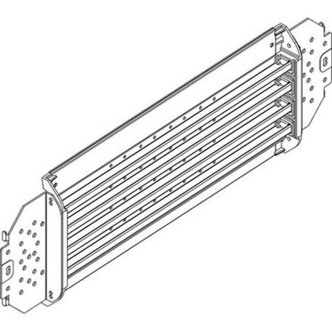 Tifast Mod250 - Sistema 4 Sbarre L:600Mm ( BTICINO cod. F9/250/600 )