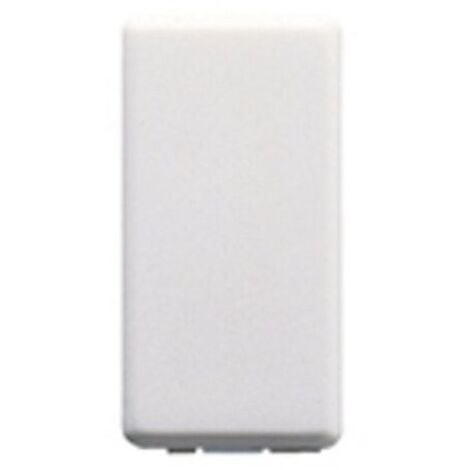 GEWISS GW20056 - Copriforo 1 Posto - 1 Modulo - System White