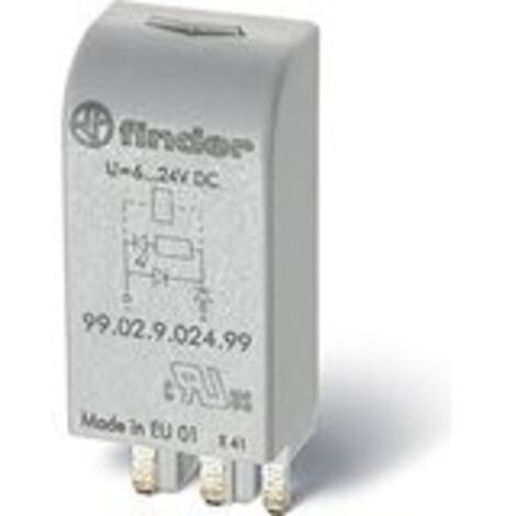Finder modulo indicatore led 6/24v ac/dc 9902002459