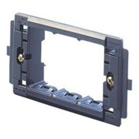 Supporto 3 Postiplacche System ( GEWISS cod. GW24201 )