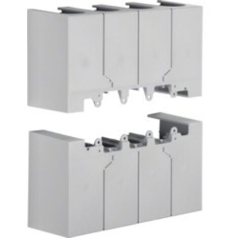 Kit 2 Coprimorsetti H630 4P Attacchi Divaricati ( HAGER cod. HYD024H )